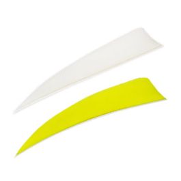 4" Trueflight Feathers RW - Shield Cut