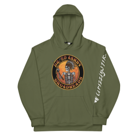 Dr. Ed Ashby® - Mäven Hoodie (Ranger Green)
