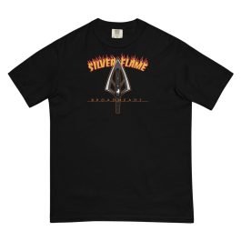 Silver Flame® Broadheads T-shirt (Front)