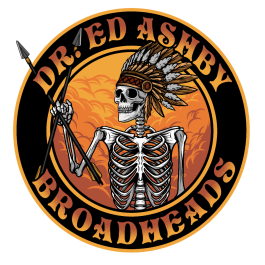 Ashby Broadhead Sticker