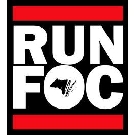 RUN FOC Sticker