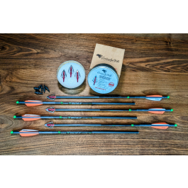 Overkill X Bolt & Broadhead Package