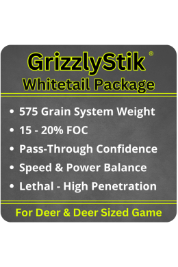 Lethal High FOC Arrow & Broadhead Systems